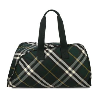 Burberry Homme, Sacs, Vert, Taille: ONE Size T-shirts & Polos verts Aw25