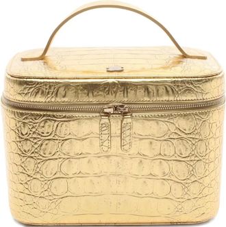 Chanel Matelassé Kosmetiktasche - Gold