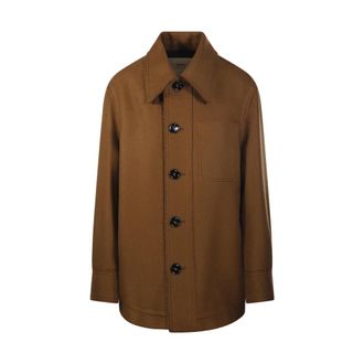 Ami Light Jackets - - Jackets - Damen - Braun - S