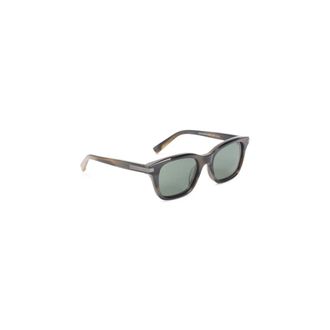 Ermenegildo Zegna Ez0303 Sonnenbrille - - Accessories - Herren - Braun - ONE SIZE