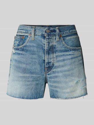 Polo Ralph Lauren Regular Fit Jeansshorts im Destroyed-Look
