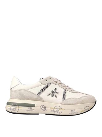 Premiata Baskets - Blanc