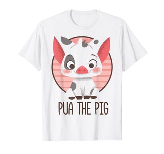 Disney Moana Pua The Pig Portrait T-Shirt