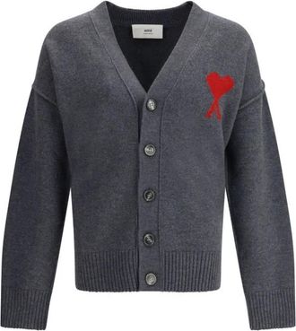 Ami Herren, Strickwaren, Schwarzk, MGr&ouml;&szlig;e
