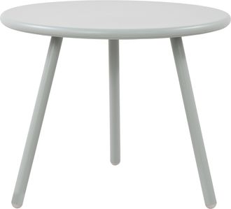 Clp Couchtisch Berea I Runder Loungetisch für draußen und drinnen I Gartentisch wetterfest und UV-beständig I Outdoor Beistelltisch, Farbe:türkis