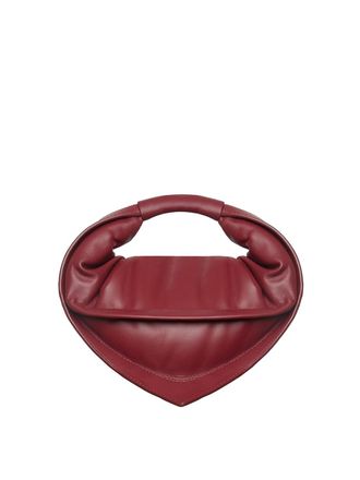 Federico Cina Umhängetasche - Dunkelrot