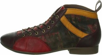 Think Guad2 Schn&uuml;rstiefelette - - Shoes - Damen - Rot - 40 EU