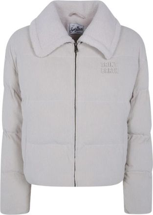 MC2 Saint Barth Faux Fur & Shearling Jacken - - Jackets - Damen - Beige - L