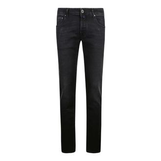 Jacob Cohen Homme, Jeans, Noir, Taille: W34 Nick Super Slim Jeans