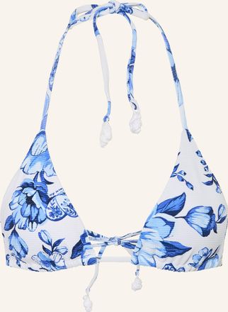 Farm Rio Farm Rio Triangel-Bikini-Top Porcelain Chita blau