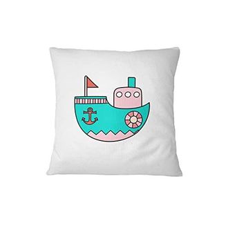 Questo Casa Dekorativ Kissenhülle, Kissenbezug, Zierkissenbezug, Wohnkultur, Für Sofa, Kaffeestube, Größe: 45X45 cm - Entworfen und hergestellt in der Türkiye