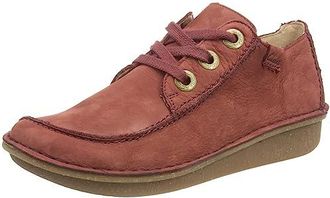 Clarks Womens Funny Dream Low, Chestnut Nubuck, 3.5 UK