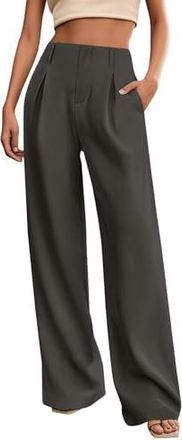 Generic Pantalons De Jogging pour Femme Chic &Eacute;t&eacute; Pant Longue Respirant Classique Relax Fit Streetwear Loisirs Tendance Surv&ecirc;tement Stretch Chic Elegant Taille