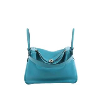 Herm&egrave;s Pre-owned Lindy 30 - - Pre-owned - Damen - Blau - ONE SIZE