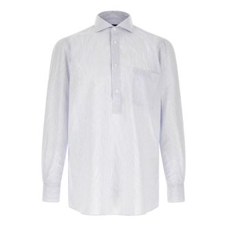 Finamore Herren, Shirts, Blau, 2XLGr&ouml;&szlig;e