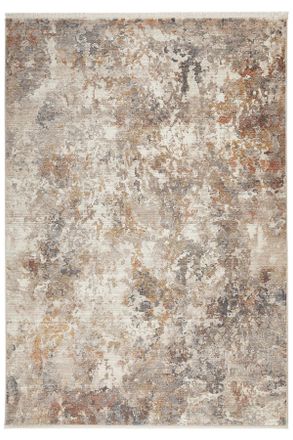 Novel Vintage-Teppich Samarkand, Mehrfarbig, Graubraun, Textil, Abstraktes, rechteckig, 133x185 cm, ISO 9001, Bsci, Oeko-Tex Standard 100, Oeko-Tex Made IN 