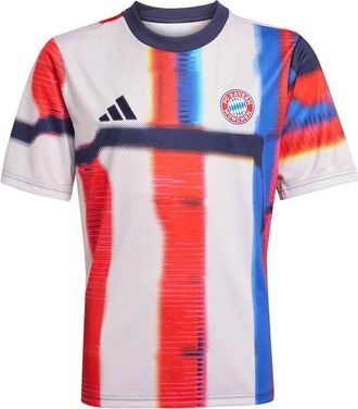 adidas Performance Kinder Fu&szlig;balltrikot FC BAYERN SS26 PRE-MATCH