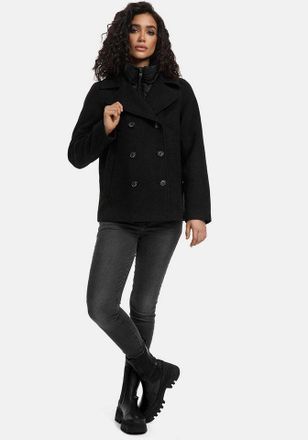 Marikoo Winterjacke Aylaraa Elegante Designer Winterjacke