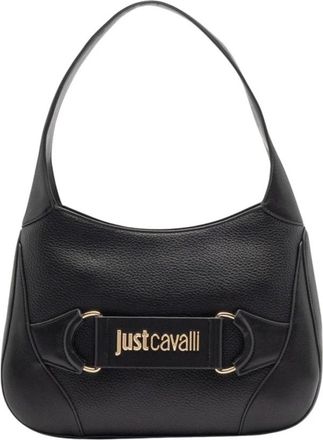 Just Cavalli Femme, Sacs, Noir, Taille: ONE Size Sac bandoulière Hobo