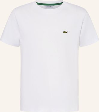 Lacoste T-Shirt weiss