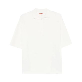 Barena Homme, Tops, Blanc, Taille: L Polo Chemises
