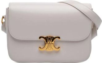 Celine Sac bandouli&egrave;re vintage Pre-owned - Femme - Pre-owned - Blanc - Taille: ONE Size
