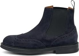 Frau Beatles Anglais en Suède Antique, bleu, 44 EU