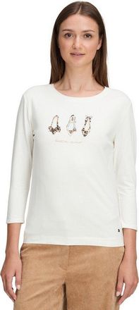Betty&Co 3/4-Arm-Shirt Damen Casual-Shirt mit Print (1-tlg)