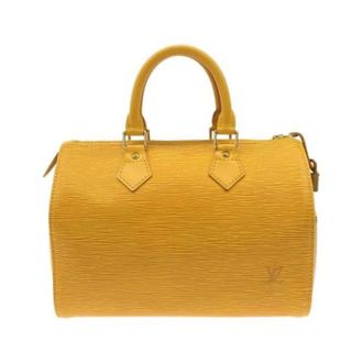 Louis Vuitton unisex, Pre-owned, Jaune, Taille: ONE Size Sac Boston Vintage Pre-owned