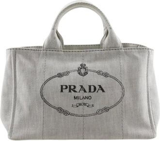 Prada Damen, Pre-Owned, Grau, ONE SIZEGröße