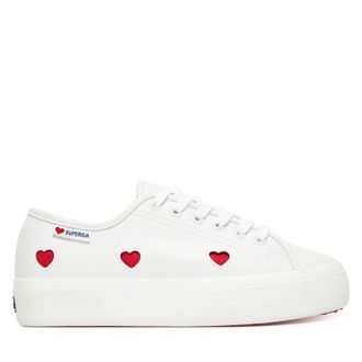 Superga Sneakers aus Stoff Superga S8137HW 3740 Weiß