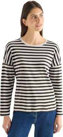 Cecil T-Shirt ray&eacute; Kaki - Taille XXL