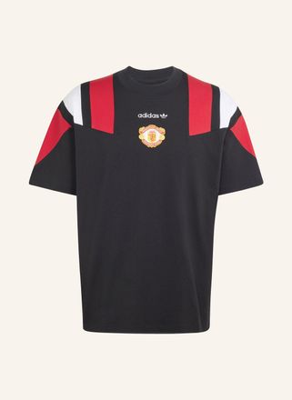 adidas Manchester United Eqt T-Shirt schwarz