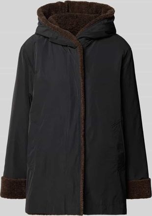 Fuchs Schmitt Jacke mit Teddyfell-Futter und Kapuze
