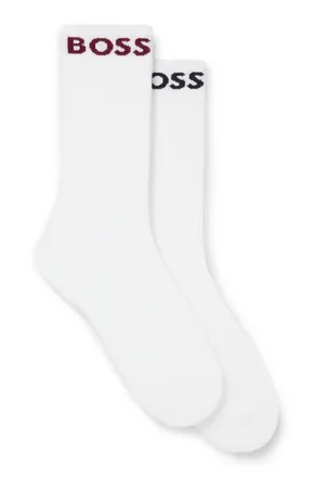 HUGO BOSS Sportsocken BOSS, Herren, Gr. 39-42, beige, Baumwollmischung, Socken Sportsocken