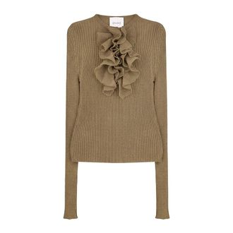 Nude Nude, Damen, Strickwaren, Gr&uuml;n, LGr&ouml;&szlig;e
