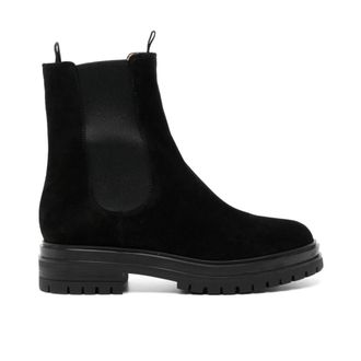 Gianvito Rossi Chester Ankle Boots - - Shoes - Damen - Schwarzk - 38 1/2 EU