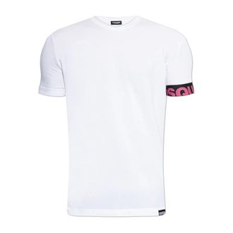 Dsquared2 Herren, Oberteile, Wei&szlig;, XLGr&ouml;&szlig;e