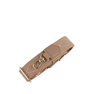 Pourchet Femme, Sacs, Beige, Taille: ONE Size Bandouli&egrave;re Tiss&eacute;e