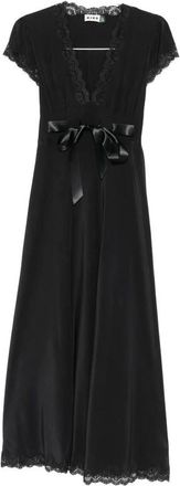Rixo Rixo, Femme, Robes, Noir, Taille: 40 FR Maxi Robes