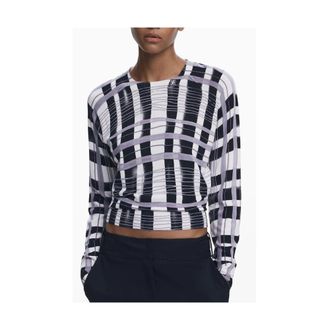 Desigual Viscose Sweater - - Knitwear - Damen - Mehrfarbig - L