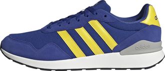 adidas Herren Run 60s 4.0 Shoes, semi Lucid Blue/Yellow/Grey Two, 41 1/3 EU