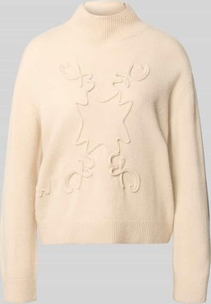 Christian Berg Strickpullover mit Stehkragen