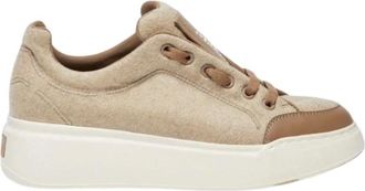 Max Mara Maxi Baskets - Femme - Chaussures - Beige - Taille: 37 EU