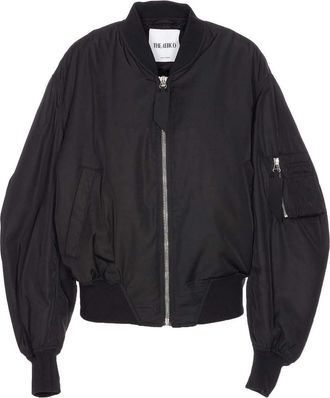 The Attico Bomberjacke - Schwarz