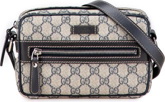 Gucci Brown GG Supreme Crossbody