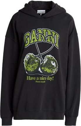 Ganni TOPS - Sweat-shirts sur YOOX.COM