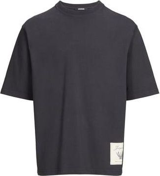 Jacquemus T-shirt manches courtes Torneo en coton