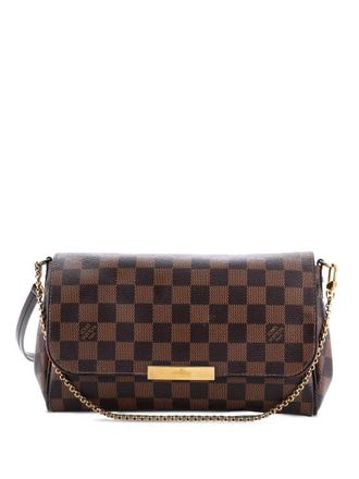 Louis Vuitton Favorite Handbag Damier MM crossbody bag - Marron