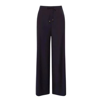Max Mara Weite Hosen - - Trousers - Damen - Blau - M